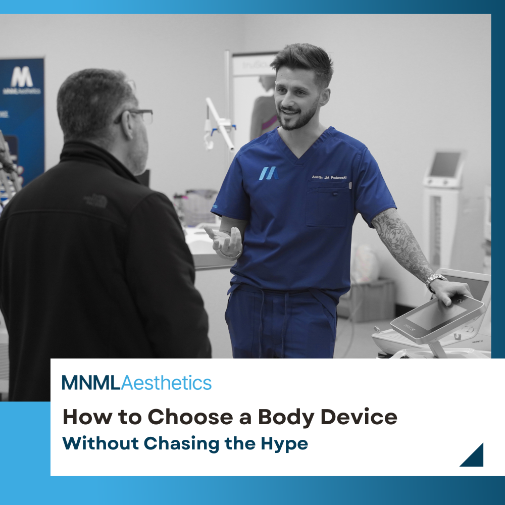 How to Choose a Body Device Without Chasing the Hype – MNML Aesthetics