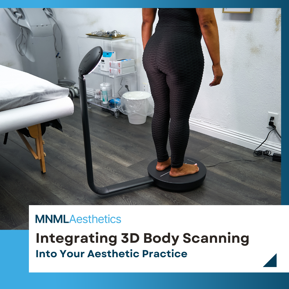 Integrating 3D Body Scanning Into Your Aesthetic Practice – MNML Aesthetics
