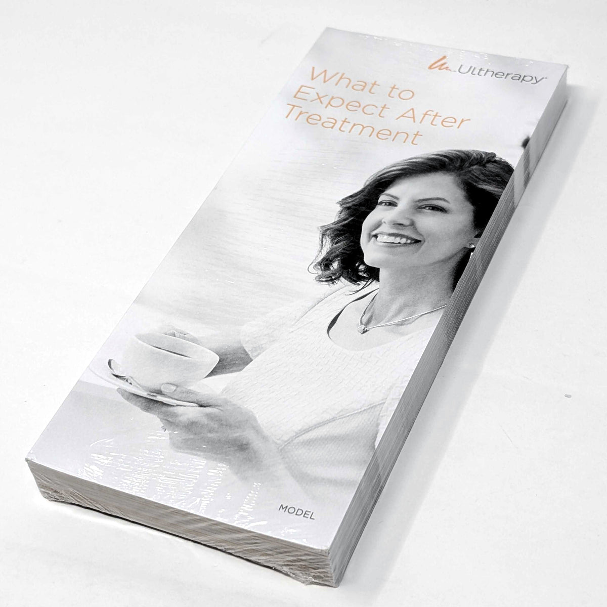 Merz Aesthetics Ultherapy Tri-Fold Brochure "What To Expect After Trea ...