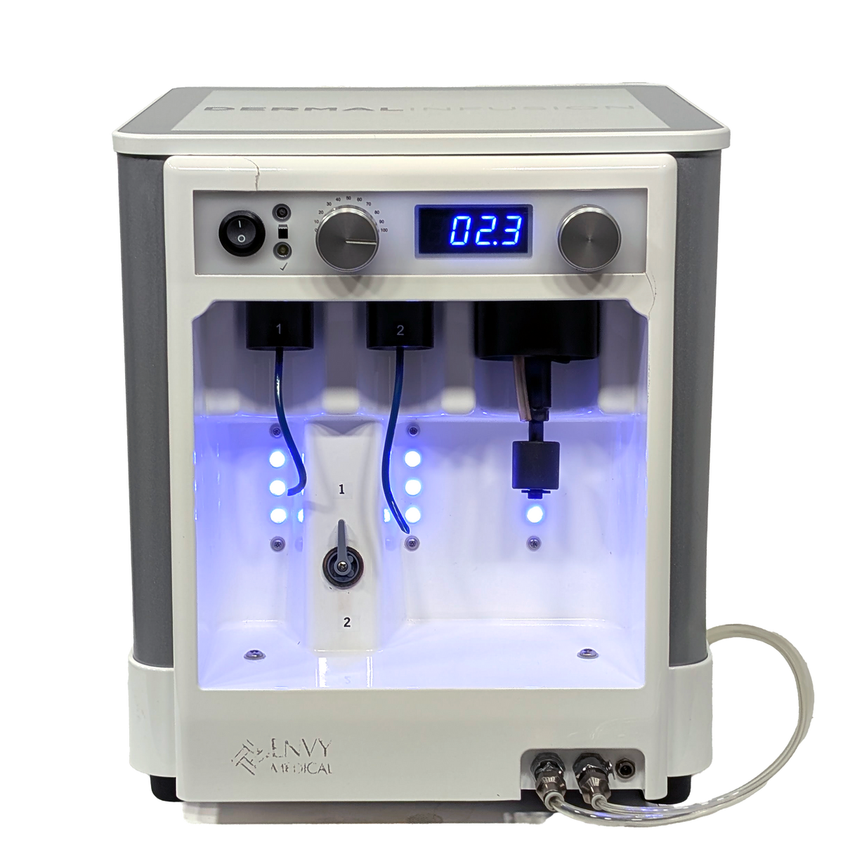 Envy Medical SilkPeel DermalInfusion (DiamondGlow) – MNML Aesthetics