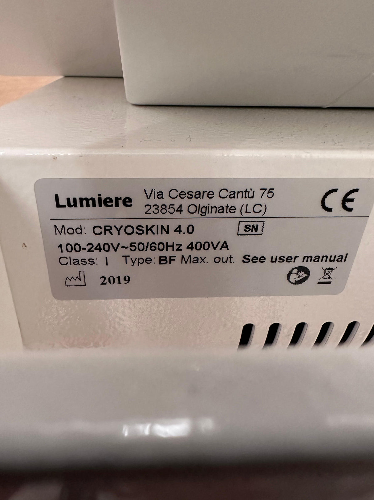 2019 Artemis Lumiere CryoSkin 4.0 – MNML Aesthetics 2019 Artemis Lumiere CryoSkin 4.0 – MNML Aesthetics