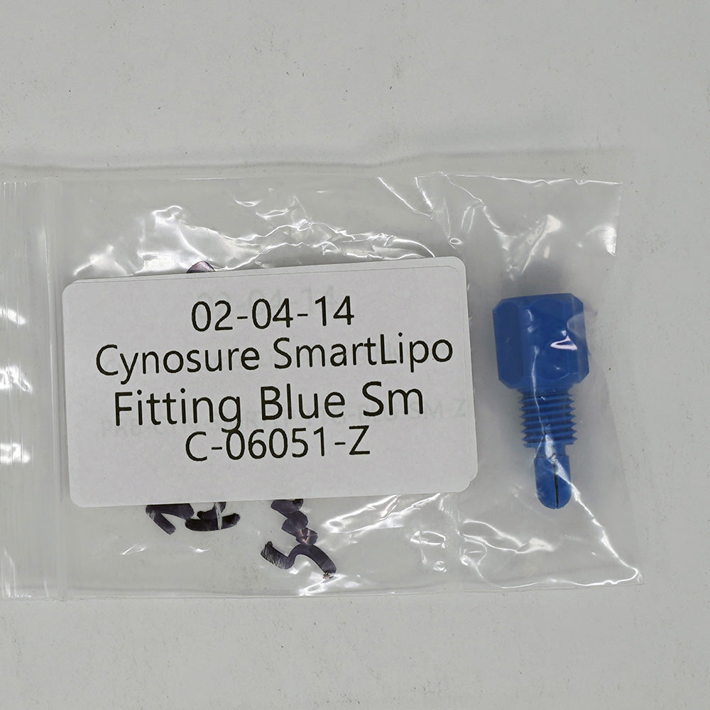 Cynosure SmartLipo Fitting Blue Sm – MNML Aesthetics