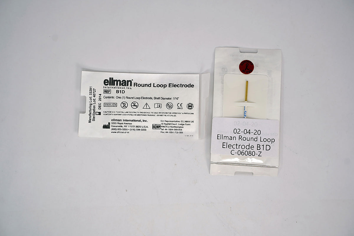 Ellman Round Loop Electrode B1D – MNML Aesthetics