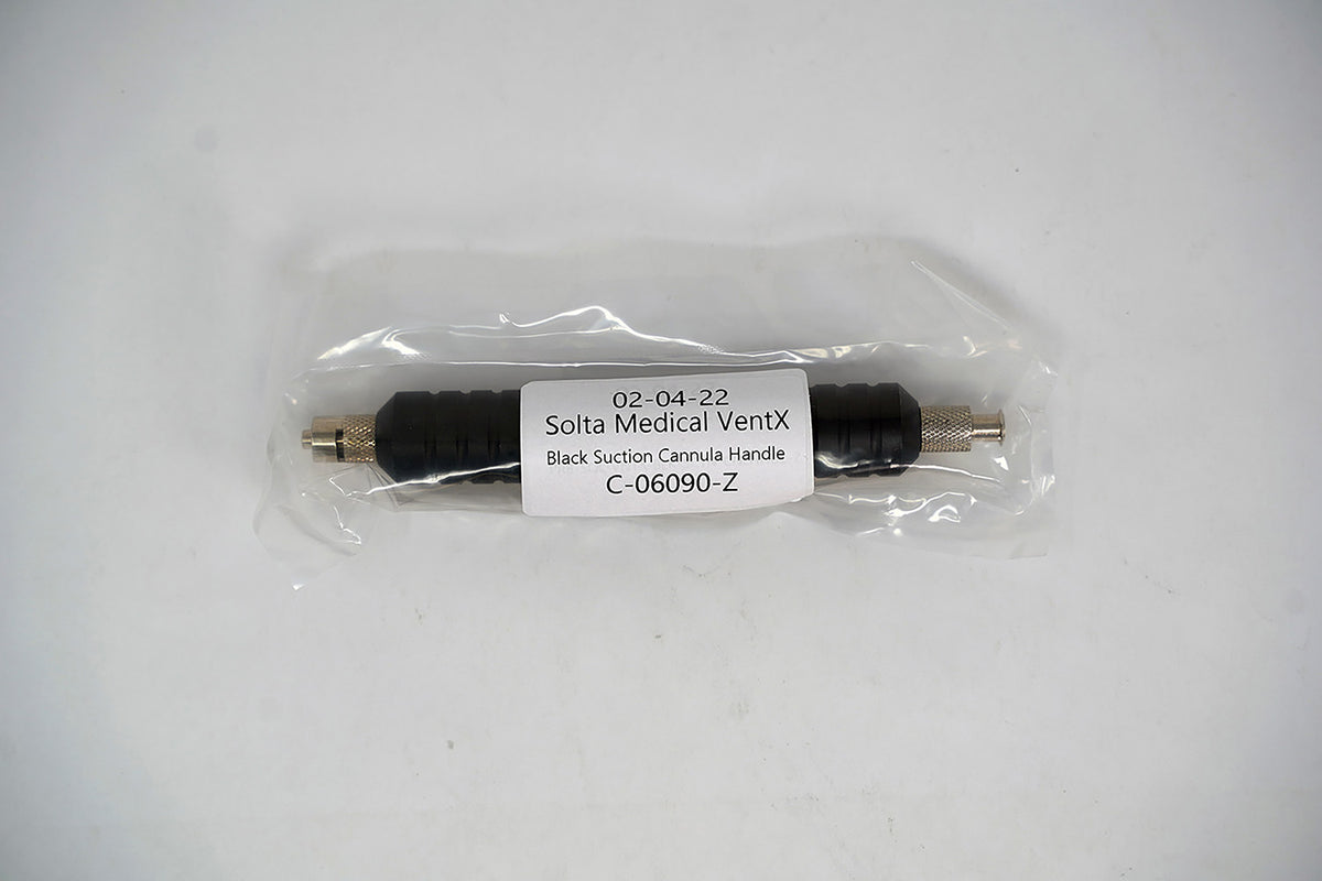 Solta Medical VentX Black Suction Cannula Handle – MNML Aesthetics