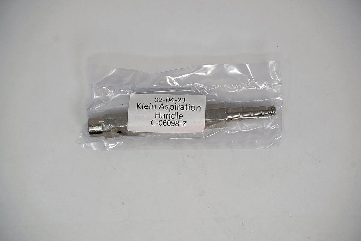 Klein Aspiration Handle – MNML Aesthetics