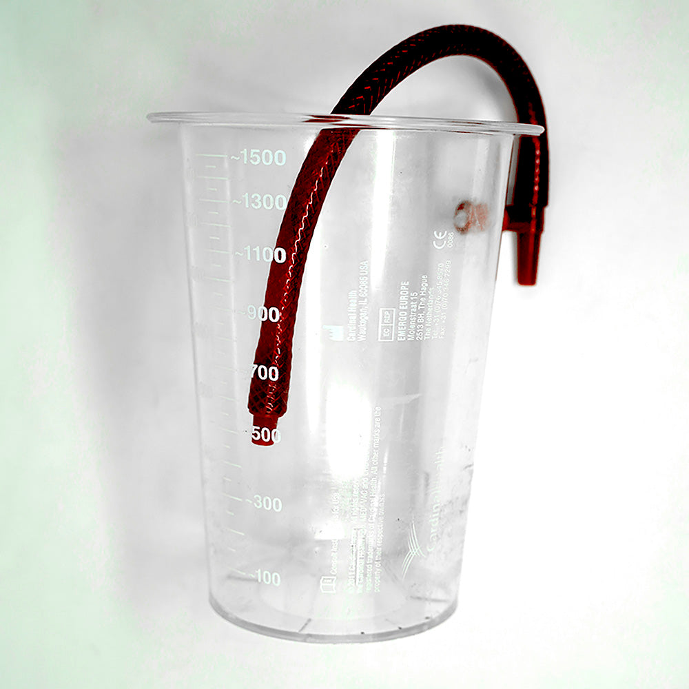 Cardinal Health Suction Canister 1500ml – MNML Aesthetics