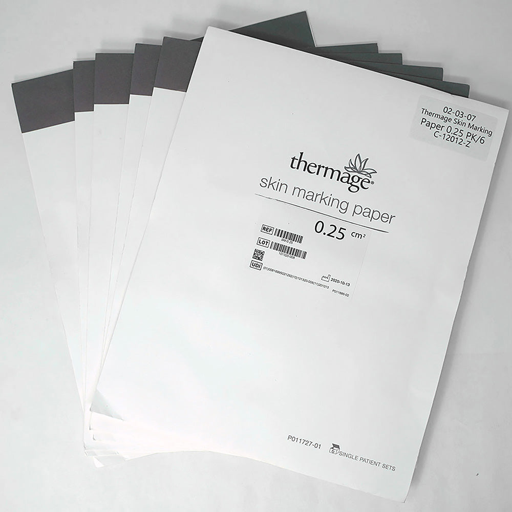 Thermage Skin Marking Paper 0.25 PK/6 – MNML Aesthetics