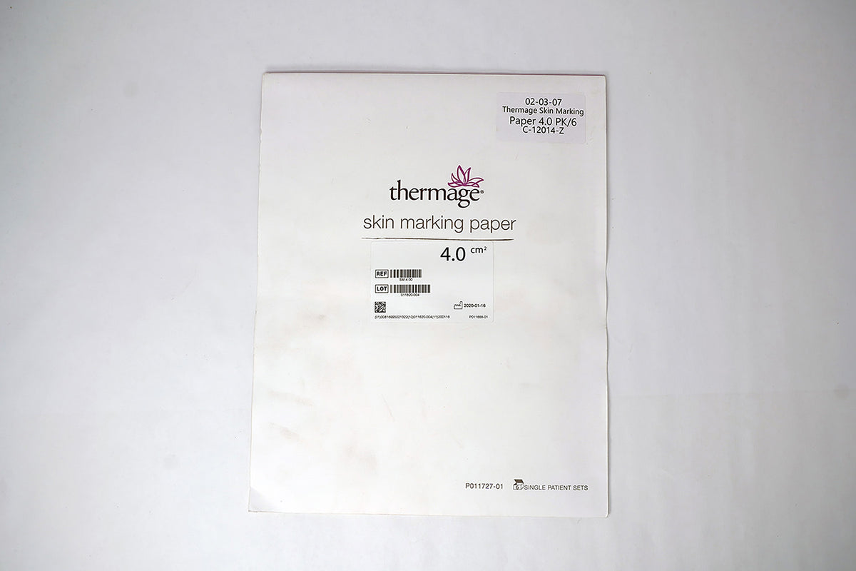 Thermage Skin Marking Paper 4.0 PK/6 – MNML Aesthetics