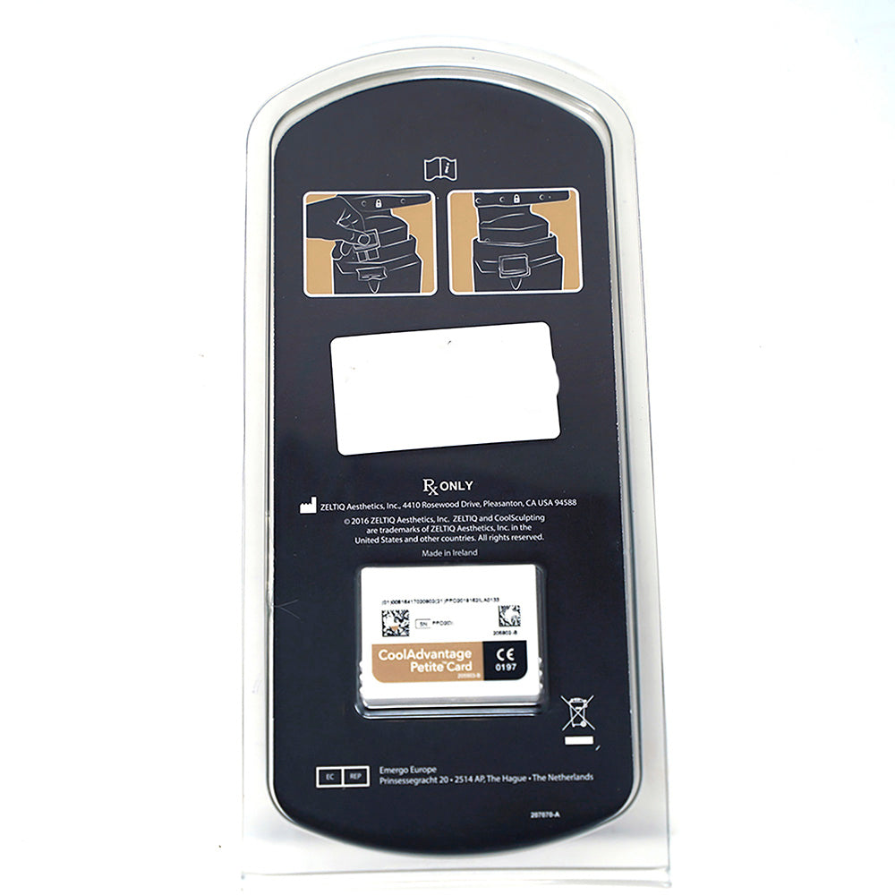 [01-03-04] Zeltiq Coolsculpting CoolAdvantage Petite Card (18) SN PPD2 ...