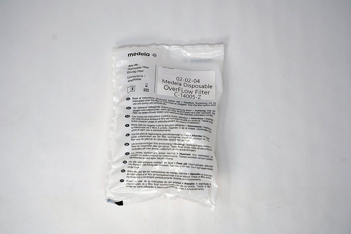 Medela Disposable OverFLow Filter – MNML Aesthetics