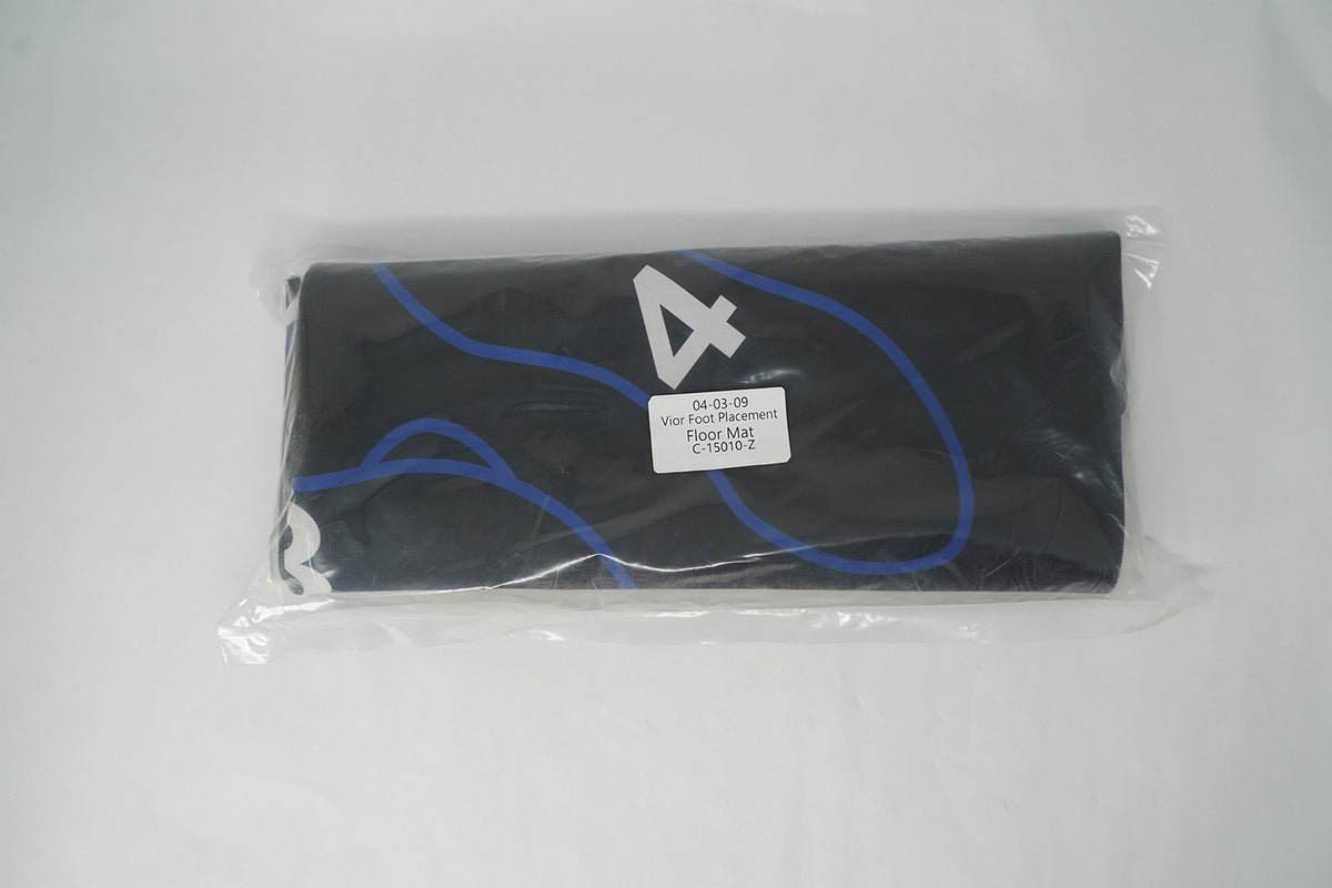 Vior Foot Placement Floor Mat – MNML Aesthetics