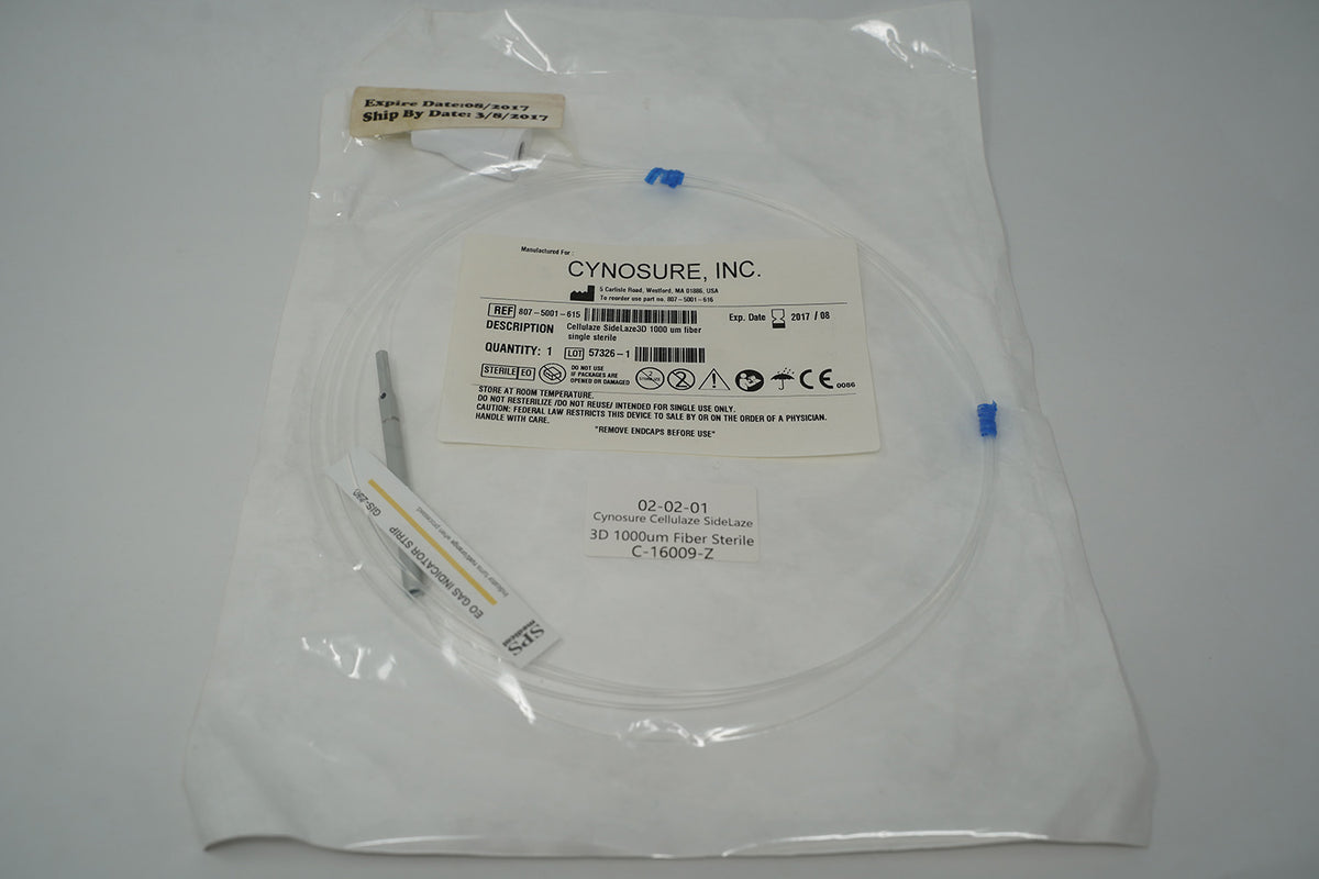 Cynosure Cellulaze SideLaze3D 1000 um fiber single sterile – MNML ...